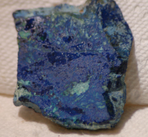 Blue Bird Mine Chrysocolla Azurite Malachite slab 2.0 oz (55 grams ...