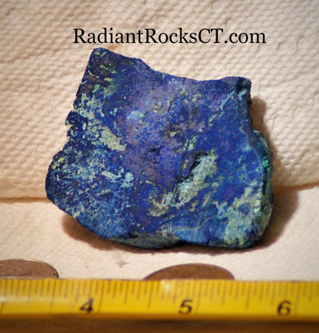 Blue Bird Mine Chrysocolla Azurite Malachite slab 2.0 oz (55 grams ...