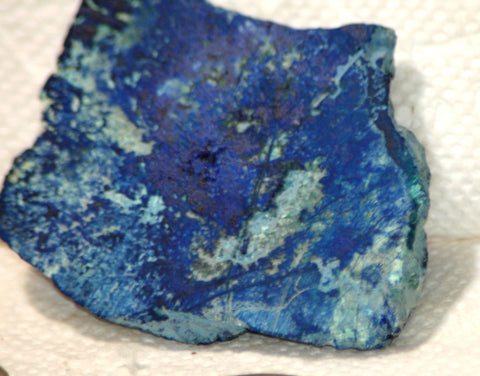 Blue Bird Mine Chrysocolla Azurite Malachite slab 2.0 oz (55 grams ...