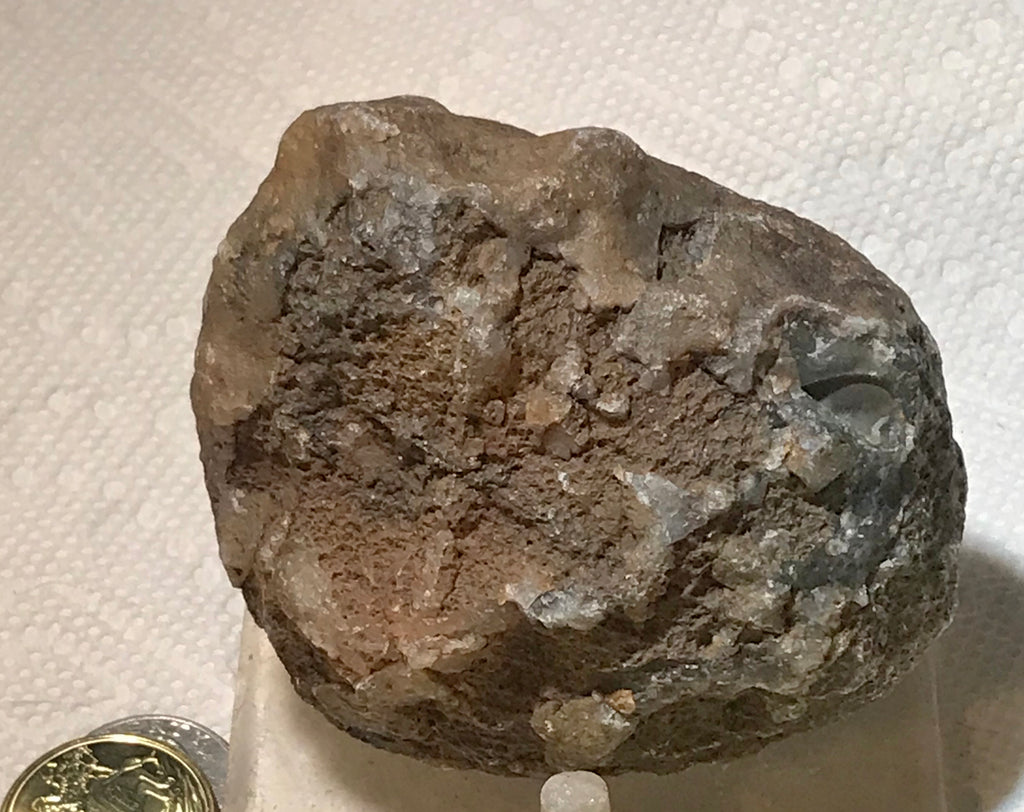 Botswana banded agate nodule 11 oz (310 grams) – Radiant Rocks CT