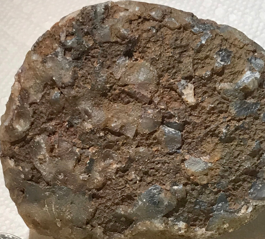 Botswana banded agate nodule 11 oz (310 grams) – Radiant Rocks CT