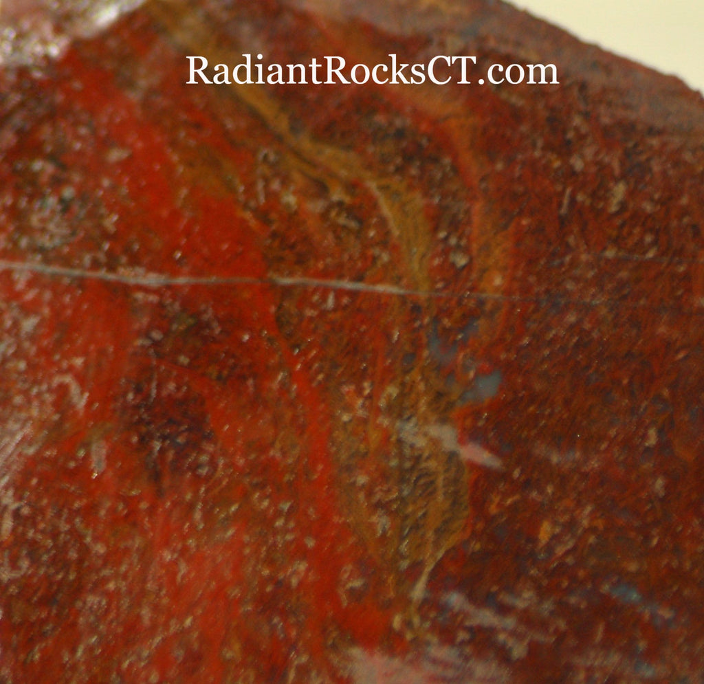 Maury Mountain Moss Agate Slab 6.8 oz (190 grams) – Radiant Rocks CT