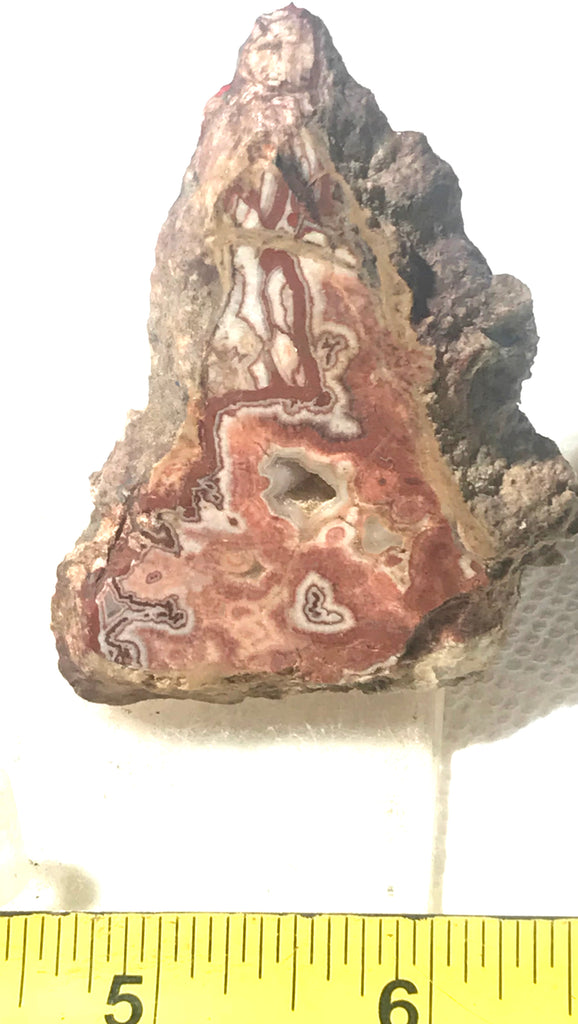 Rosetta Jasper Lapidary Slab 1.4 oz (40 grams) – Radiant Rocks CT