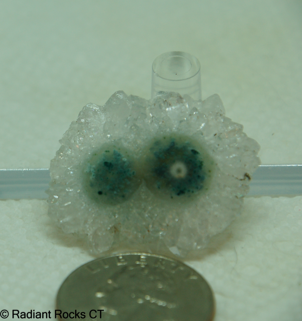 Polished Stalagmite slice 7 grams. – Radiant Rocks CT