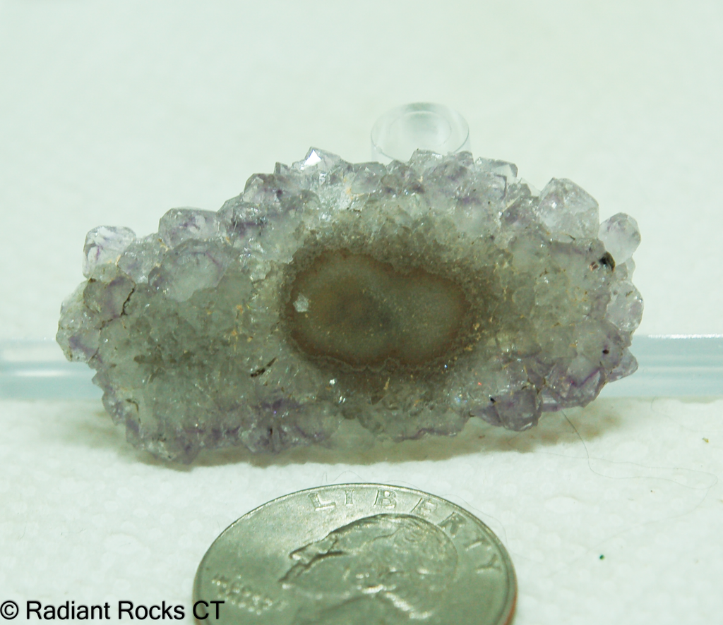 Polished Stalagmite slice. – Radiant Rocks CT